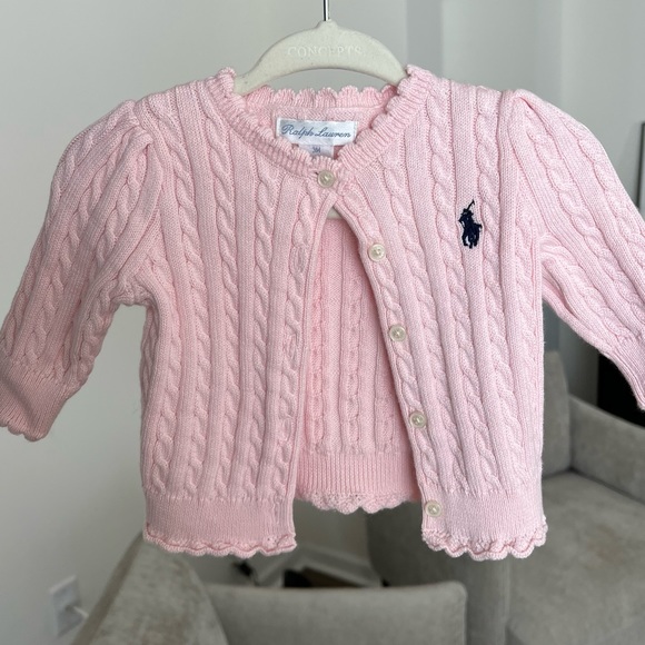 Shirts & Tops | Baby Ralph Lauren Cardigan | Poshmark